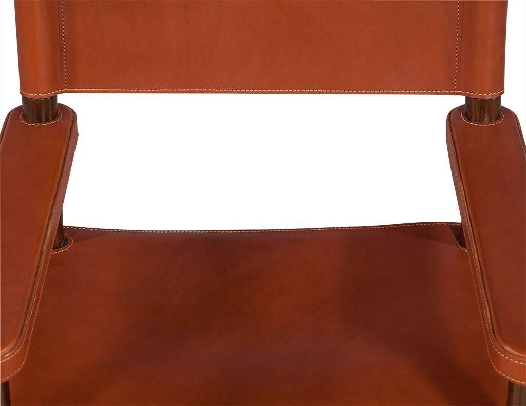 Pair of Modern Directors Chairs Desert For Sale at 1stDibs