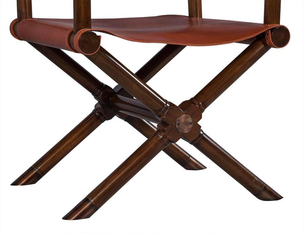 Pair of Modern Directors Chairs Desert For Sale at 1stDibs