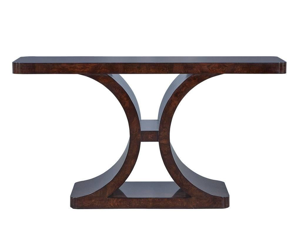 Art Deco Inspired Console at 1stDibs