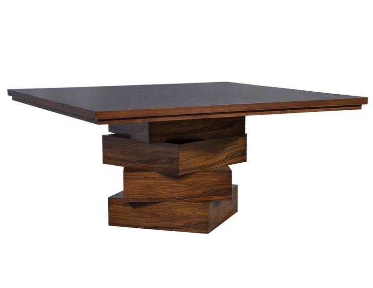 Modern Square Dining Table For Sale at 1stDibs | contemporary square ...