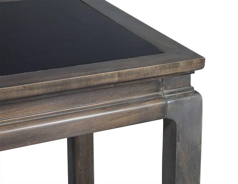 Hickory Chair Ceylon Console in Grey at 1stDibs
