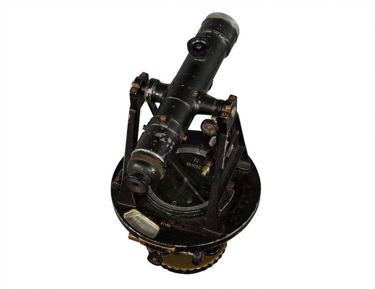 Vintage Gurley Surveyor Transit Level with Original Box at 1stDibs ...