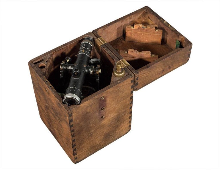 Vintage Gurley Surveyor Transit Level with Original Box at 1stDibs ...