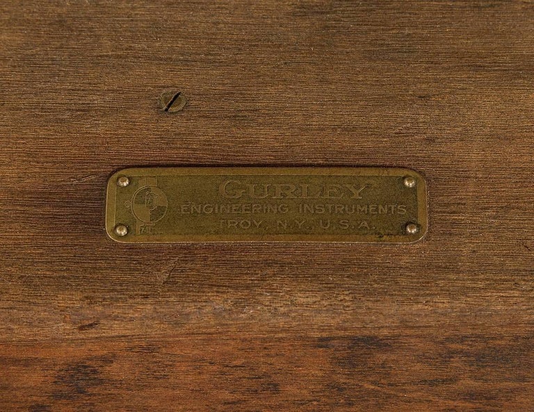 Vintage Gurley Surveyor Transit Level with Original Box at 1stDibs ...