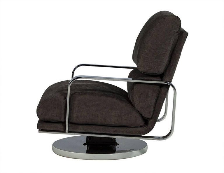 Original 1970s Swivel Chair at 1stDibs