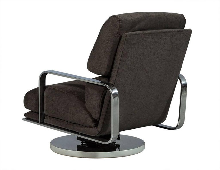 Original 1970s Swivel Chair at 1stDibs