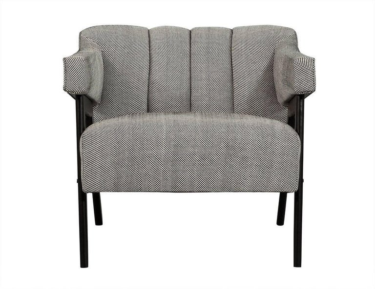 Pair of Mid-Century Modern Channel Back Chairs at 1stDibs | mid century ...