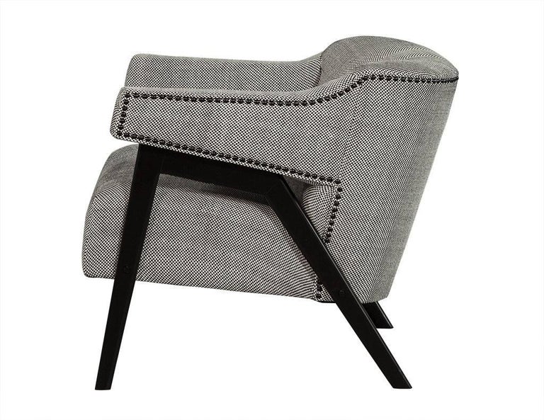 Pair of Mid-Century Modern Channel Back Chairs at 1stDibs | mid century ...