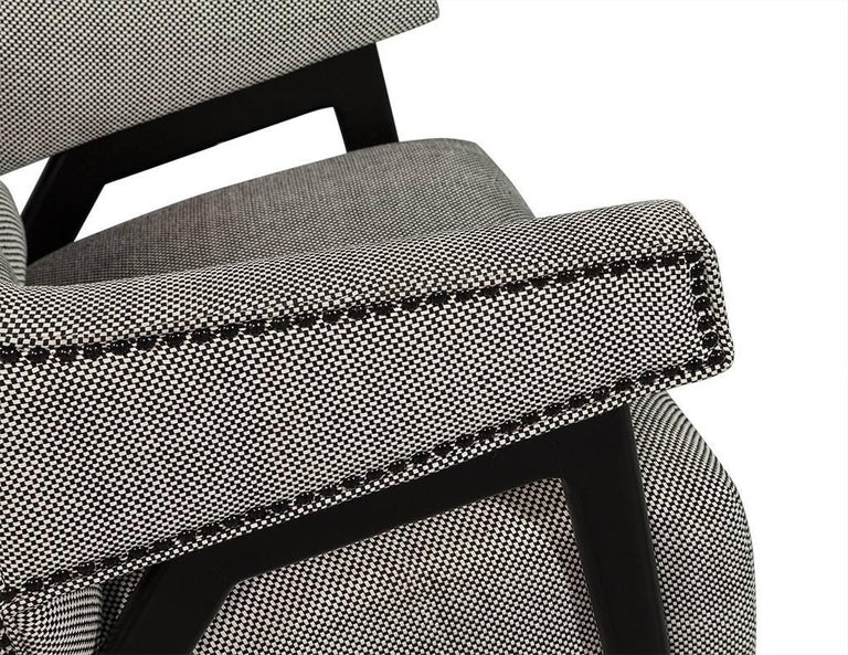 Pair of Mid-Century Modern Channel Back Chairs at 1stDibs | mid century ...