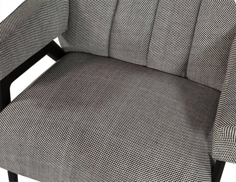 Pair of Mid-Century Modern Channel Back Chairs at 1stDibs | mid century ...