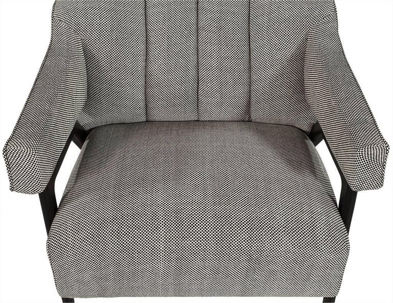 Pair of Mid-Century Modern Channel Back Chairs at 1stDibs | mid century ...