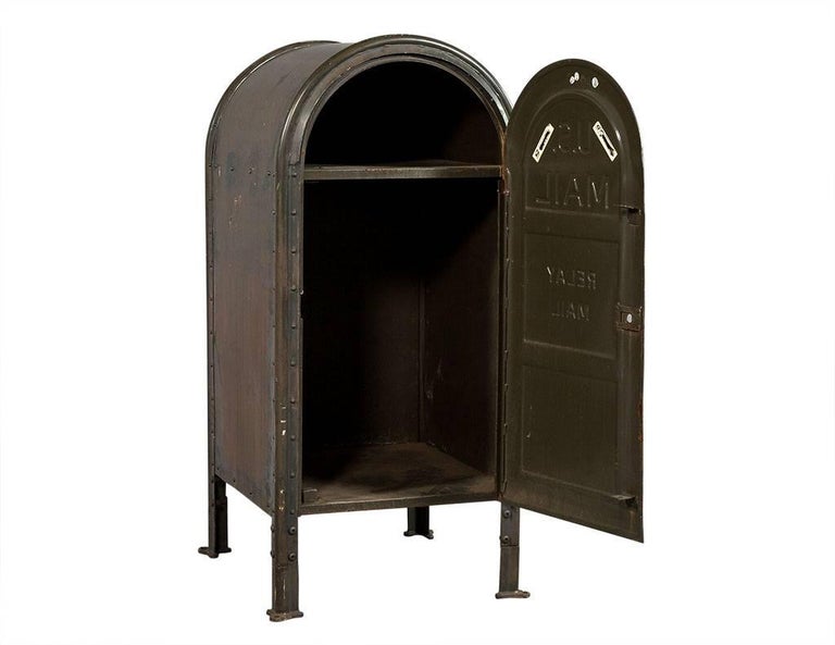 Original US Postal Relay Mail Box at 1stDibs | us mail relay box for ...