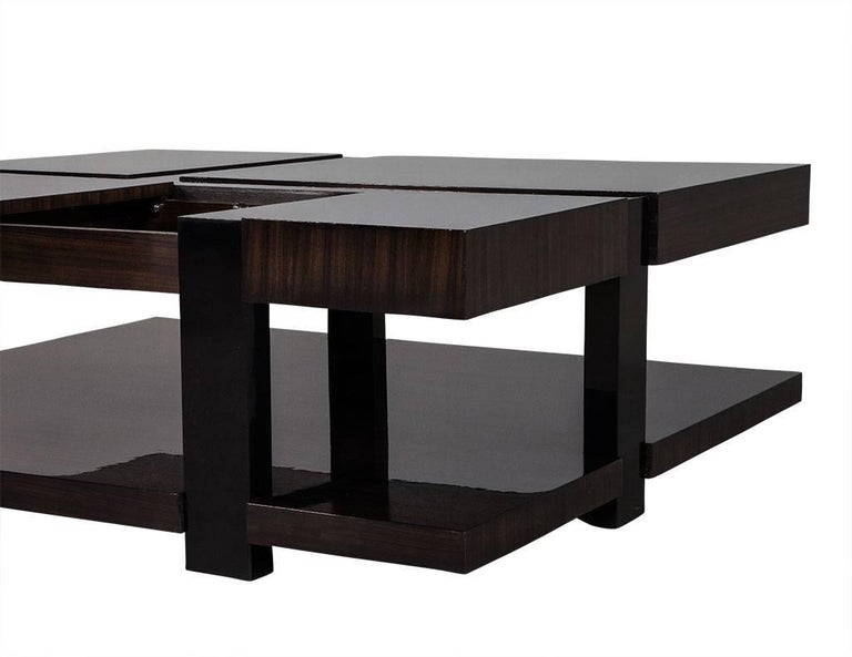 Customized Alison Paladino Cocktail Table at 1stDibs