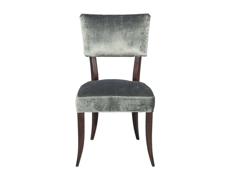 Set of 10 Elis Mid-Century Modern Style Dining Chairs at 1stDibs