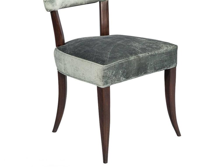 Set of 10 Elis Mid-Century Modern Style Dining Chairs at 1stDibs
