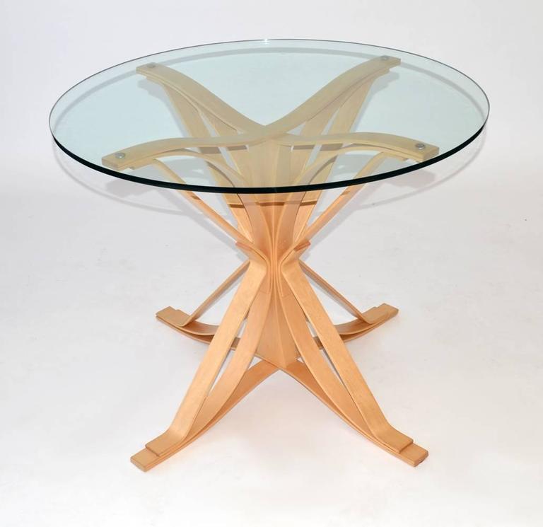 Face off Table by Frank Gehry for Knoll For Sale at 1stDibs