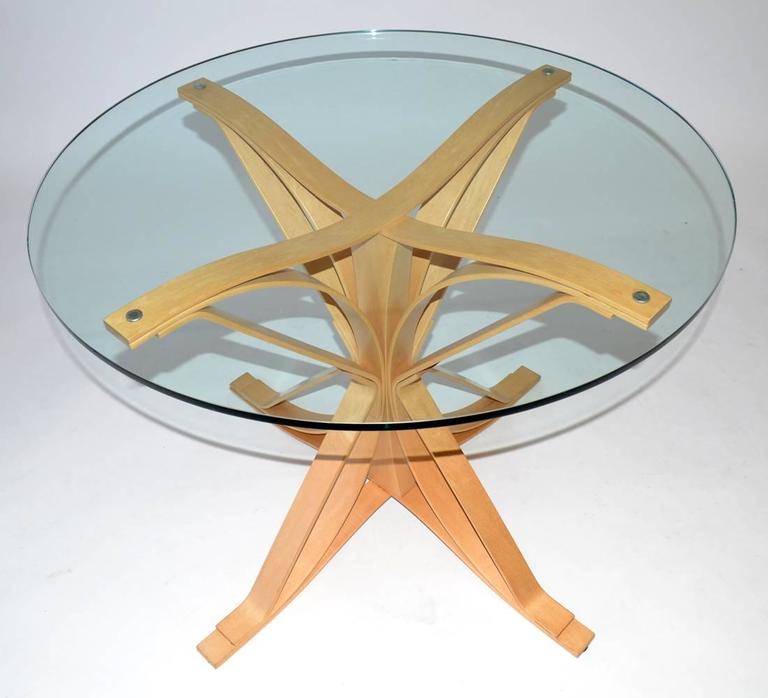 Face off Table by Frank Gehry for Knoll For Sale at 1stDibs