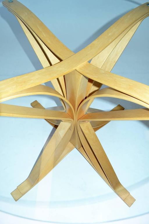 Face off Table by Frank Gehry for Knoll For Sale at 1stDibs