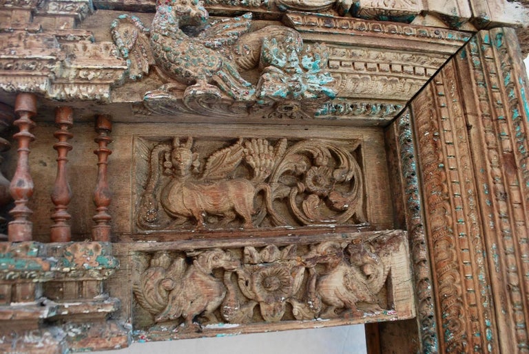 Amazing Large 19th Century Gate from India at 1stDibs