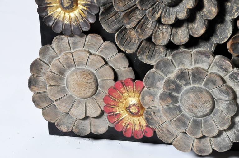 GT Atelier Lotus Flower Wall Panel at 1stDibs
