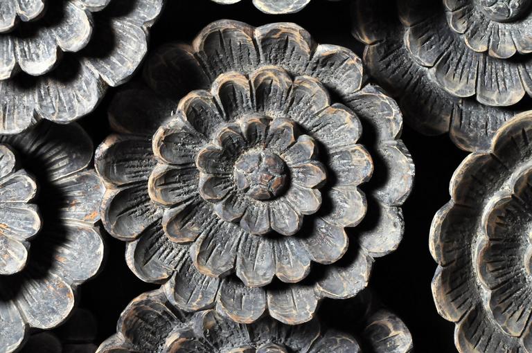 GT Atelier Lotus Flower Wall Panel at 1stDibs