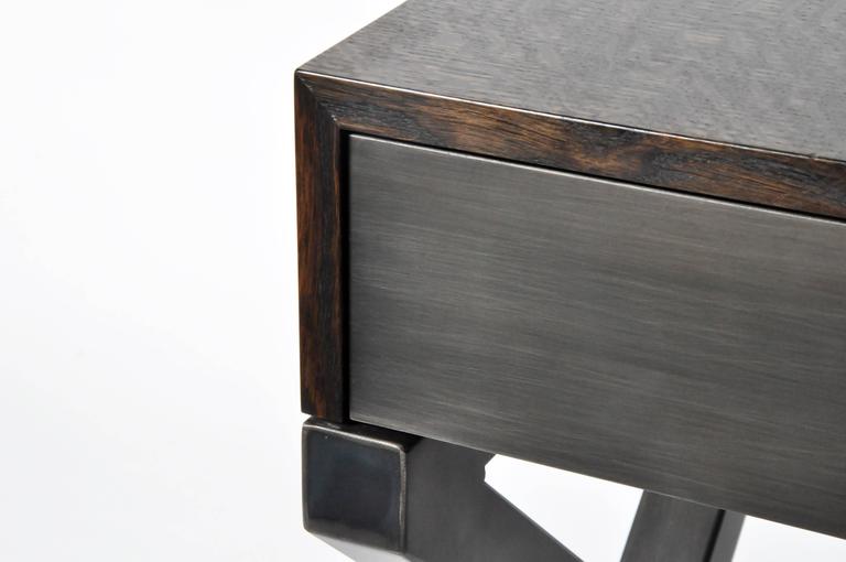 Partner's Desk Modern Industry at 1stdibs