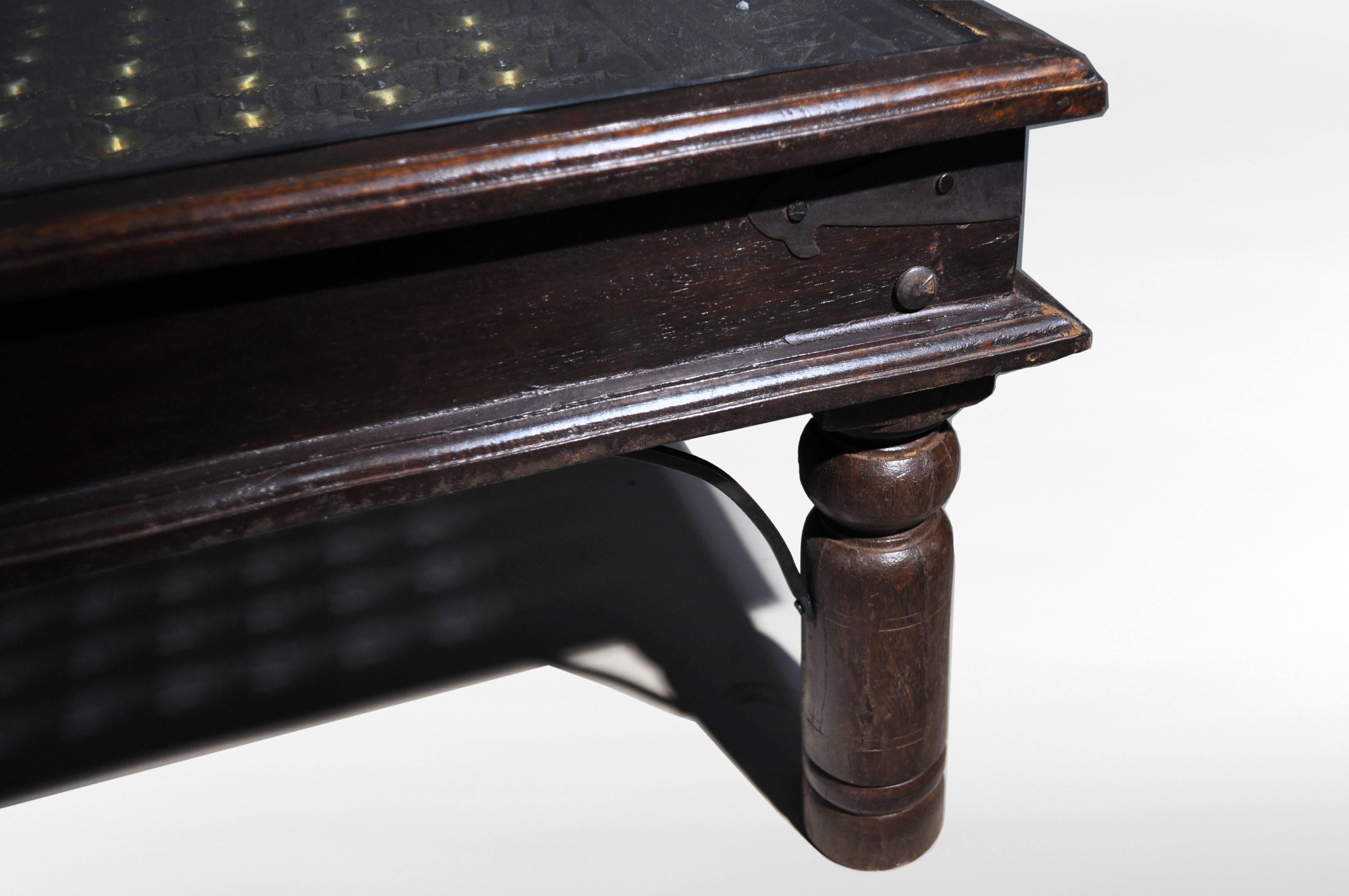 Jali Panel Low Table at 1stDibs