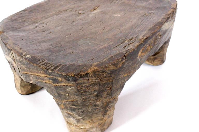 Naga Stool with Squat Legs at 1stDibs