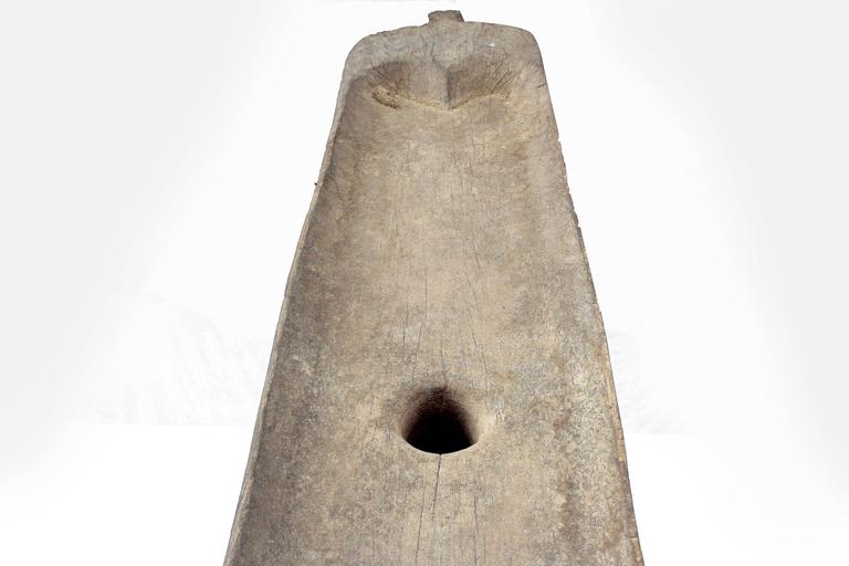 Monumental Rice Pounder at 1stDibs