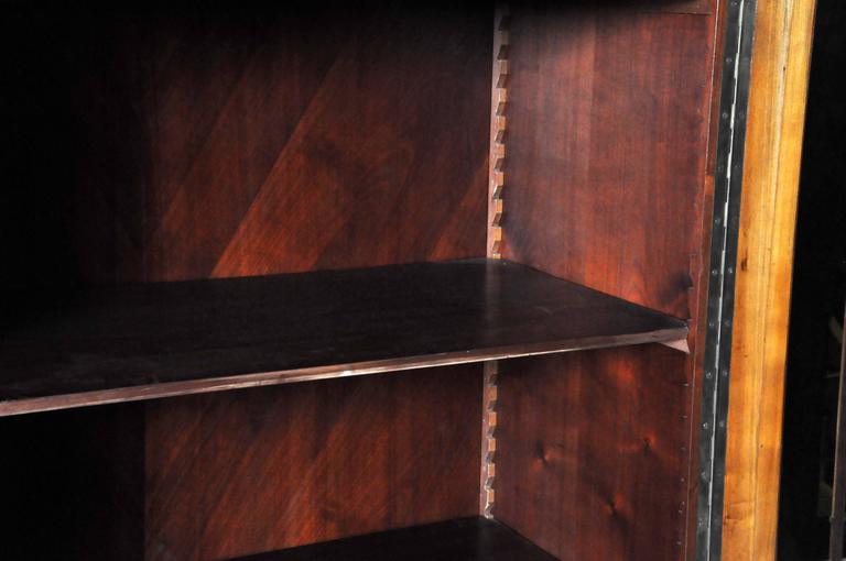 Lingel Glass Front Armoires at 1stDibs