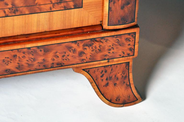 Lingel Glass Front Armoires at 1stDibs