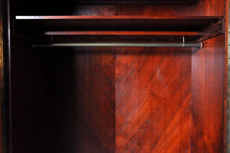 Lingel Glass Front Armoires at 1stDibs