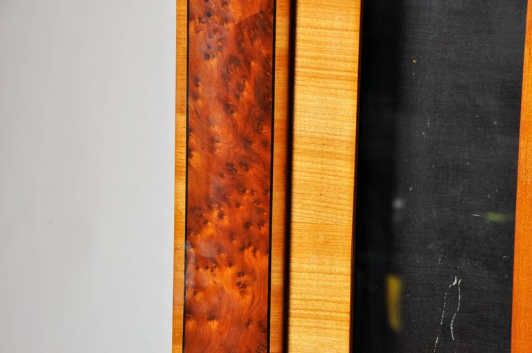 Lingel Glass Front Armoires at 1stDibs
