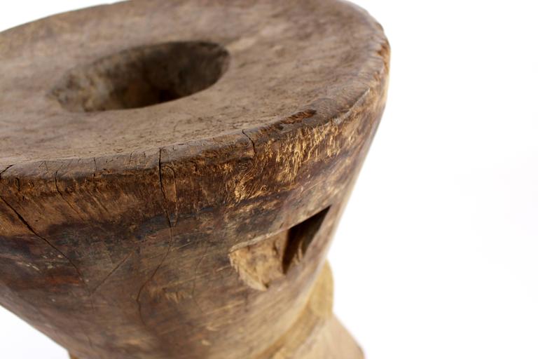 Naga Tribe Individual Rice Pounder with Pestle at 1stDibs | 舂米, rice ...