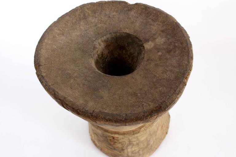 Naga Tribe Individual Rice Pounder with Pestle at 1stDibs | 舂米, rice ...