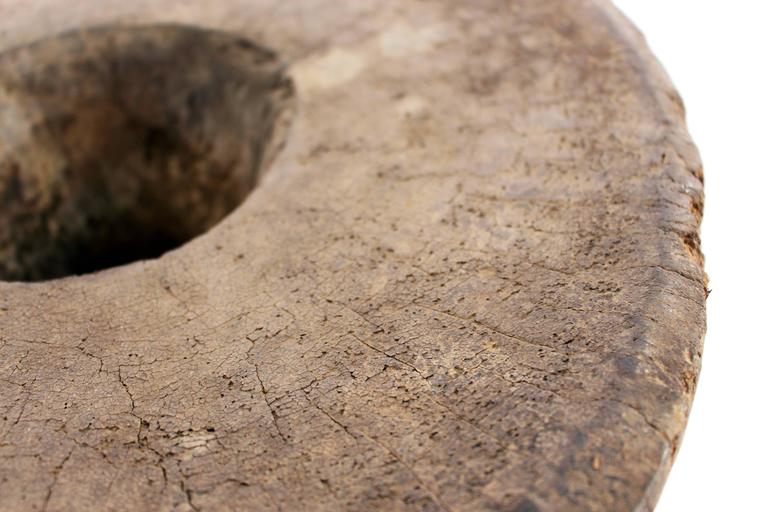 Naga Tribe Individual Rice Pounder with Pestle at 1stDibs | 舂米, rice ...