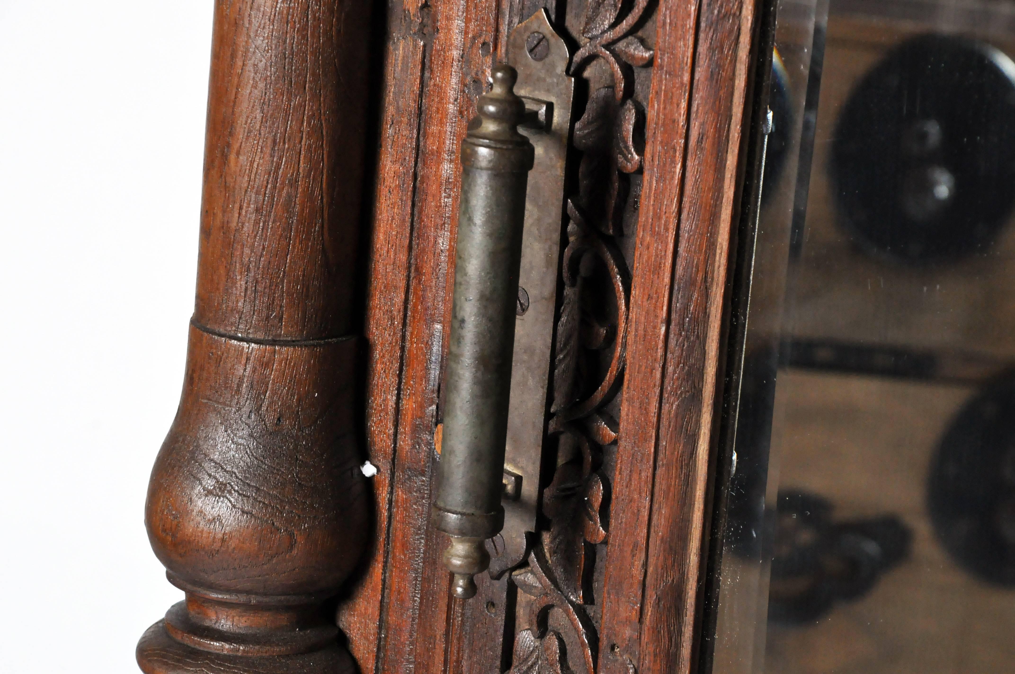 Carved British Colonial Mirror at 1stDibs | colonial mirrors, british ...