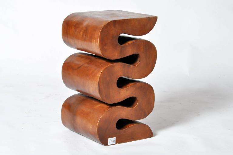 Handmade Snake Stool at 1stDibs