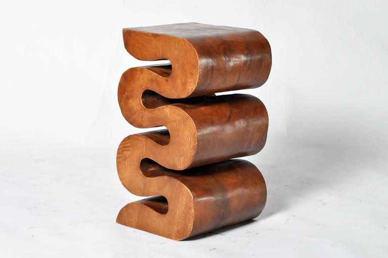 Handmade Snake Stool at 1stDibs