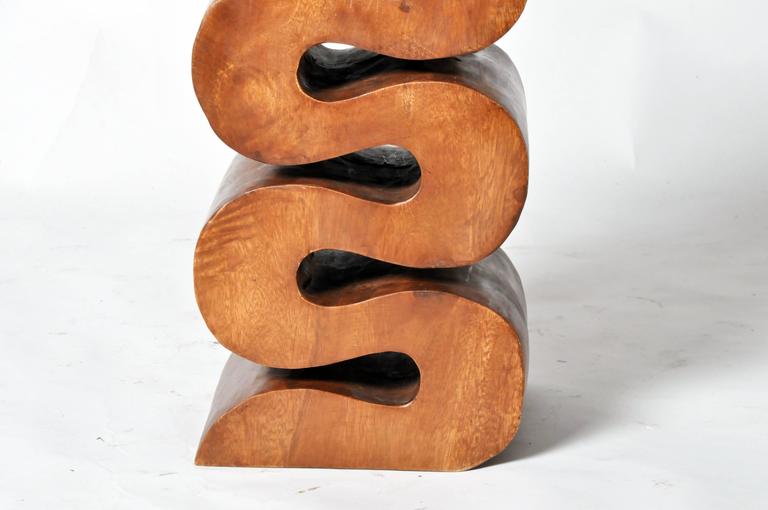 Handmade Snake Stool at 1stDibs