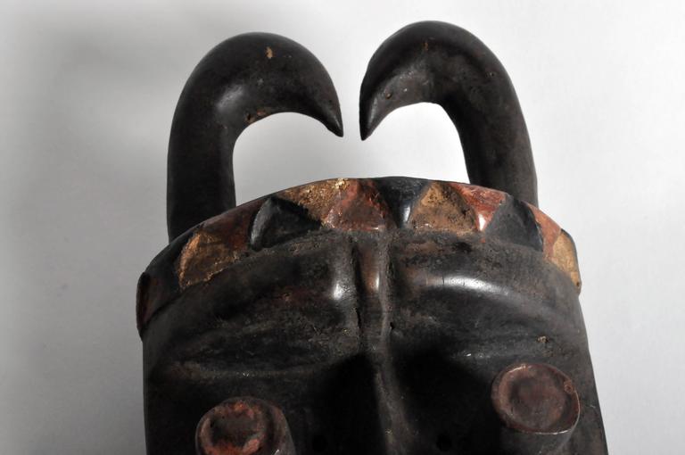 Wooden Grebo Tribe Mask at 1stDibs | grebo masks