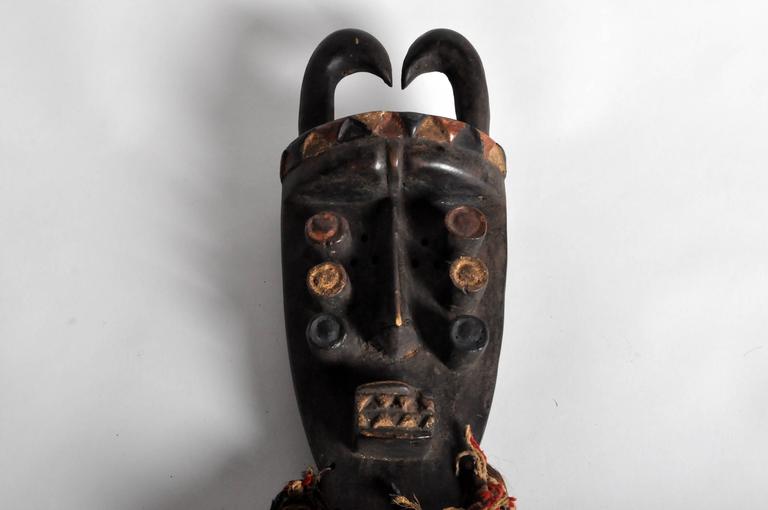 Wooden Grebo Tribe Mask at 1stDibs | grebo masks