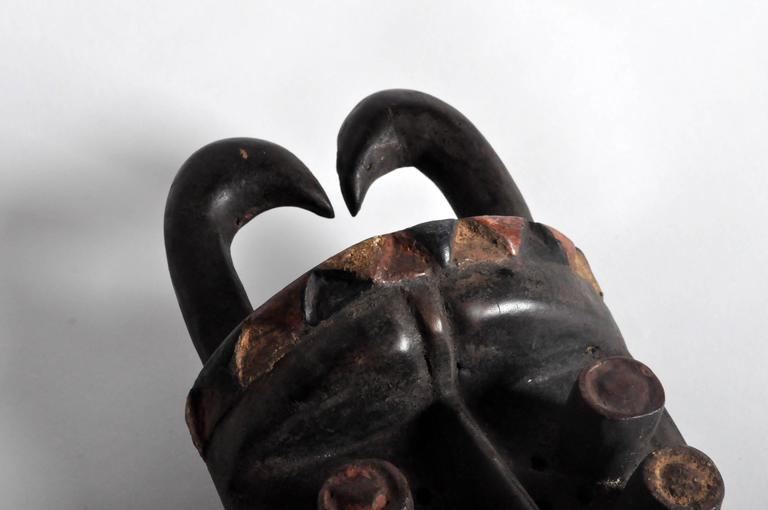 Wooden Grebo Tribe Mask at 1stDibs | grebo masks