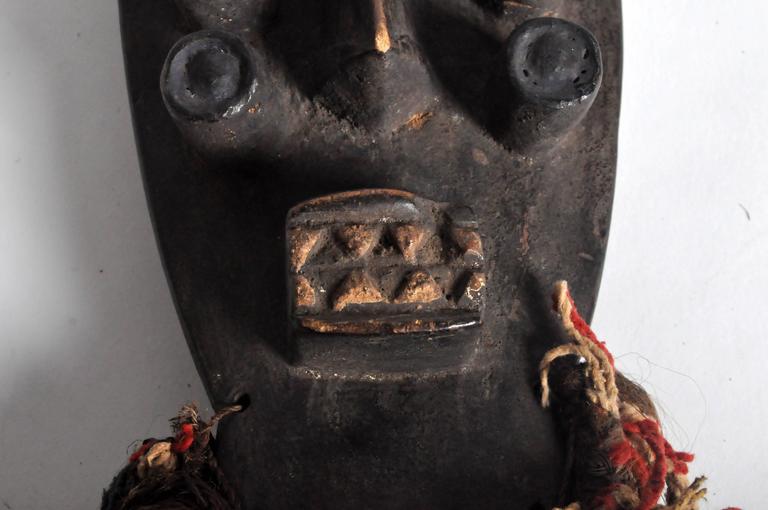 Wooden Grebo Tribe Mask at 1stDibs | grebo masks