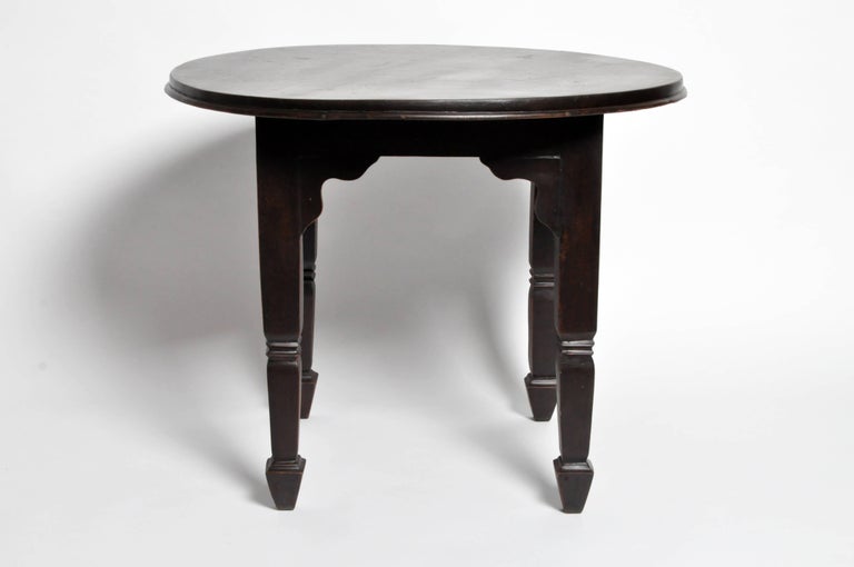 British Colonial Burmese Round Table at 1stDibs