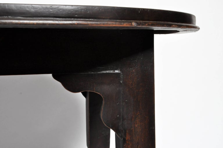 British Colonial Burmese Round Table at 1stDibs