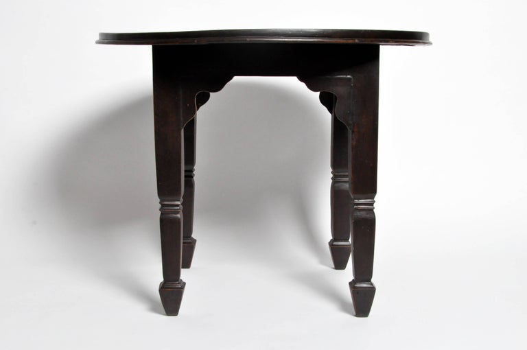 British Colonial Burmese Round Table at 1stDibs