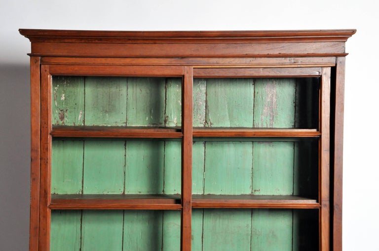 British Colonial Bookcase at 1stDibs