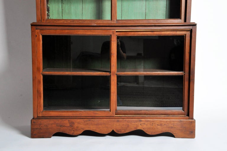 British Colonial Bookcase at 1stDibs