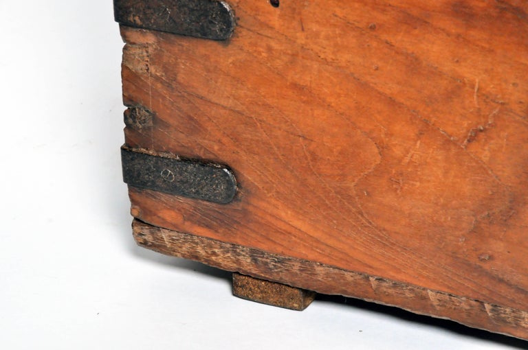 Vintage Rifle Box with Brass Trim at 1stDibs